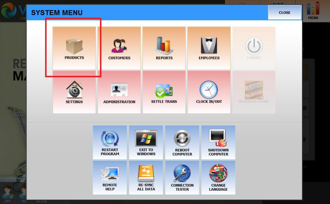 Product Addition | VelaPOS KB